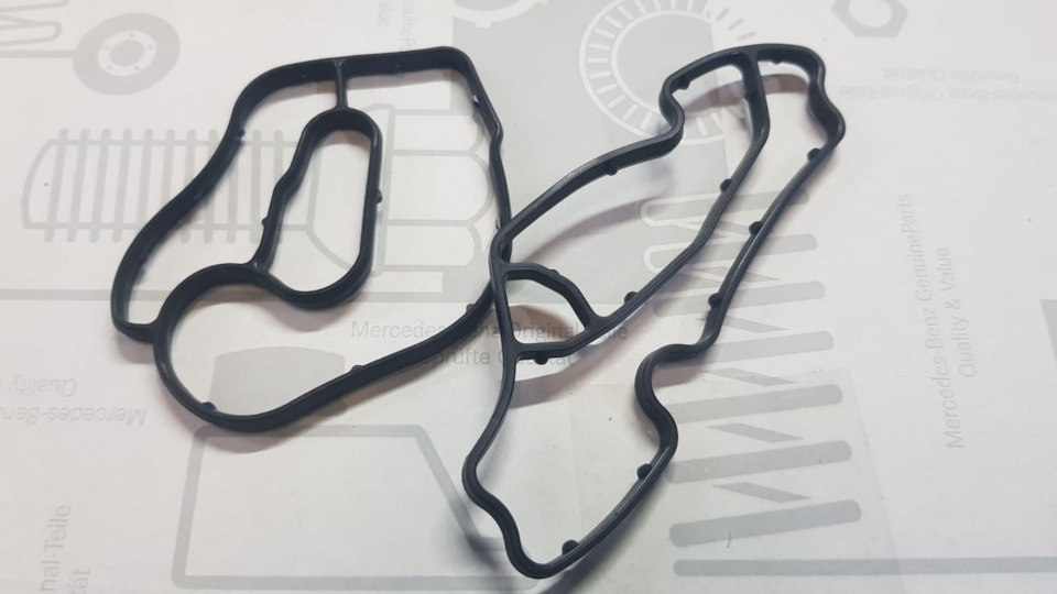 A6421801410 Фильтр масляный Mercedes | Запчасти на DRIVE2