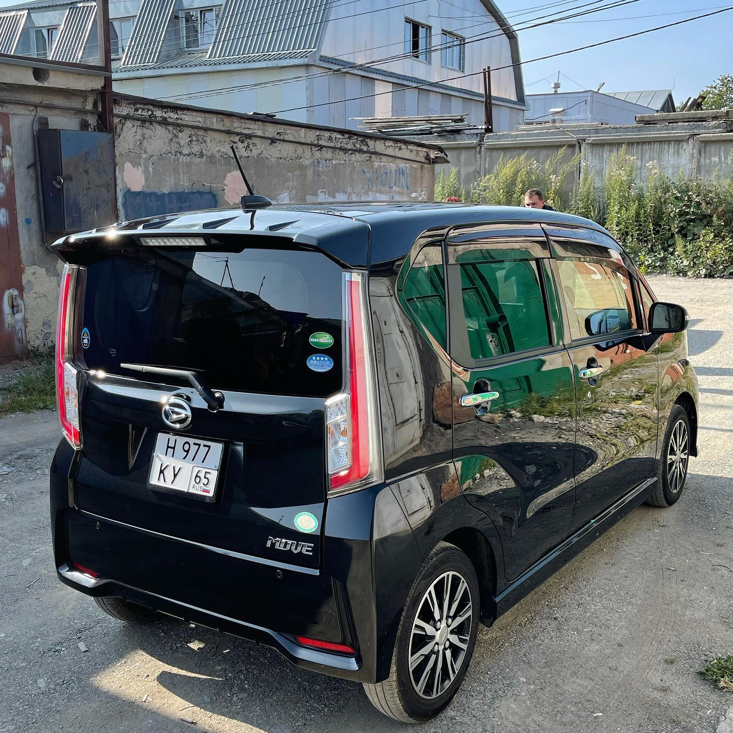 Полировка и красота 😍 — Daihatsu Move (LA150/LA160), 0,6 л, 2017 года ...