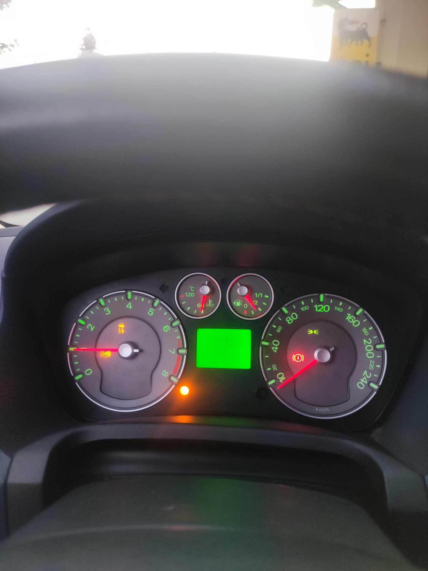 Приборная панель — Ford Fiesta ST (Mk V), 2 л, 2007 года | электроника ...