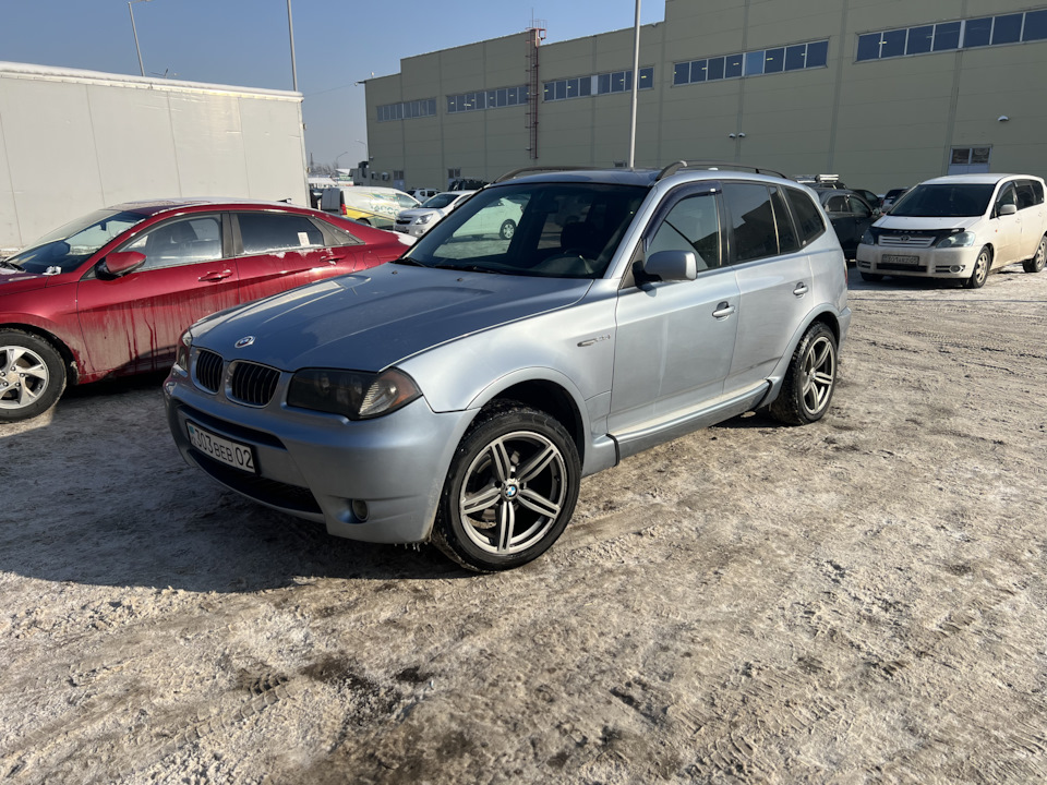 Продан — BMW X3 (E83), 2,5 л, 2004 года | продажа машины | DRIVE2