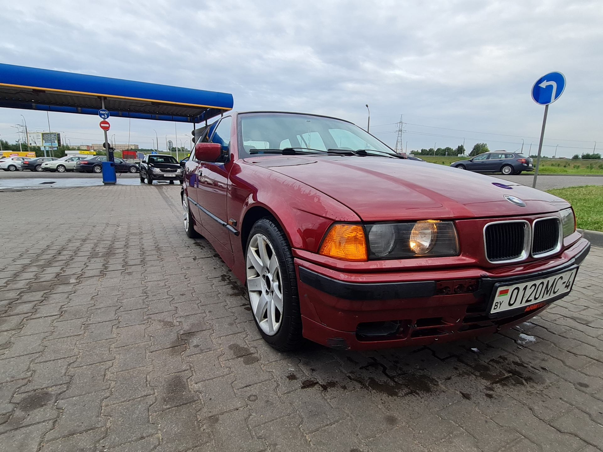 I need your help — BMW 3 series Touring (E36), 1,7 л, 1996 года ...