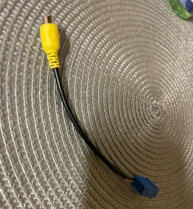 №16 / RCD 440 PRO + штатная OEM камера в значке, работает! — Volkswagen ...