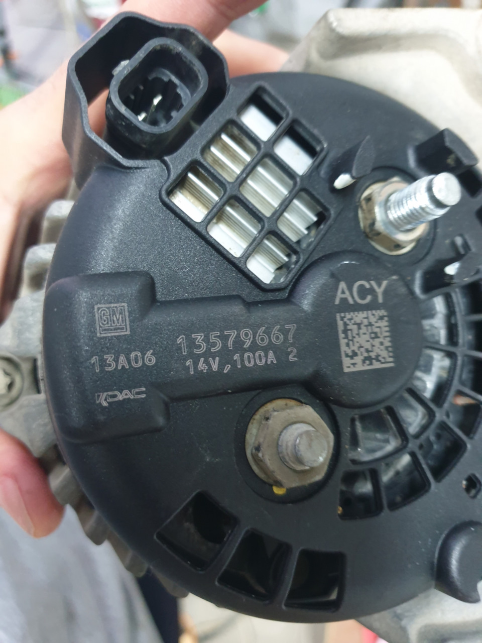 13579667 Генератор GM | Запчасти на DRIVE2