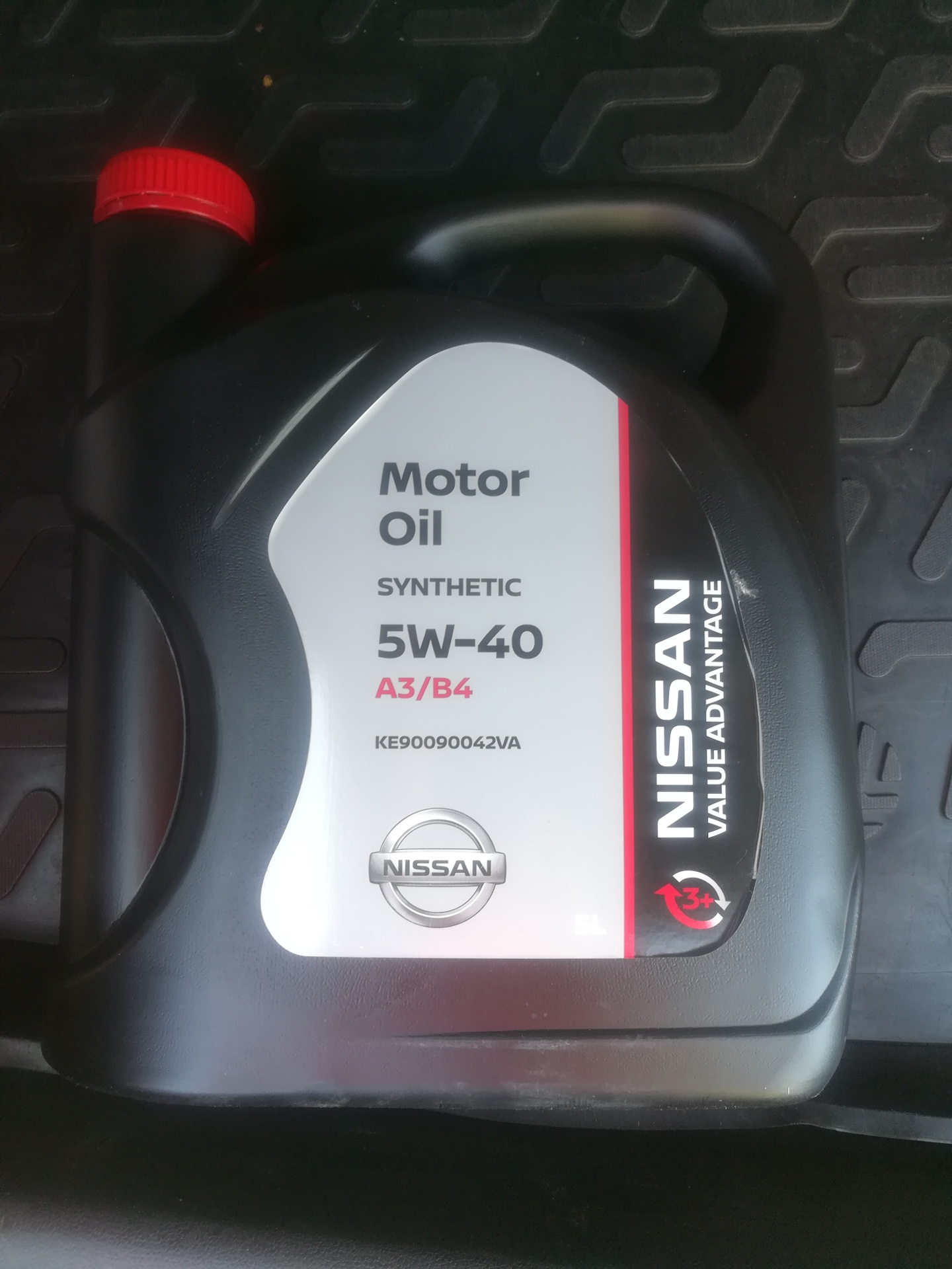 Масло + фильтра — Nissan Almera V (G11/15), 1,6 л, 2013 года | визит на ...
