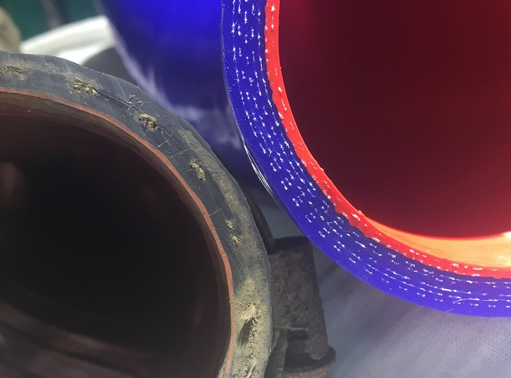 Вдо-о-о-ох… Патрубки впуска от Salers! — Volvo XC70 III, 2,4 л, 2012 ...