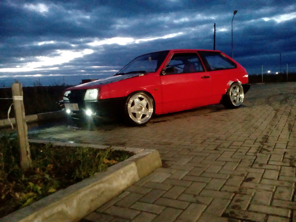 Конец сезона — Lada 2108, 1,5 л, 1986 года | фотография | DRIVE2