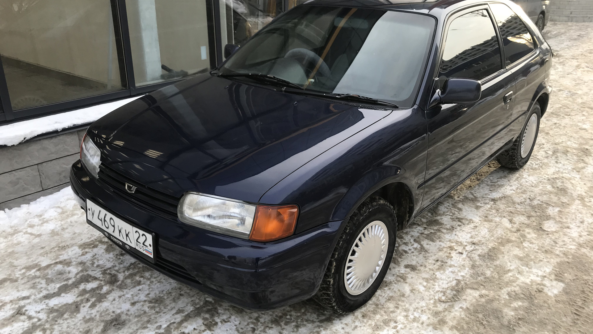 Toyota Corolla II (5G) 1.3 бензиновый 1997 | Super Windy на DRIVE2