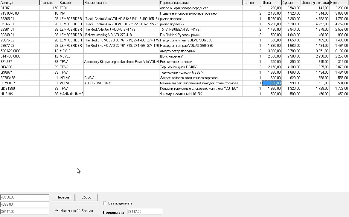 когда немного сломалась вольвушка) — Volvo S80 (1G), 2,4 л, 2002 года ...