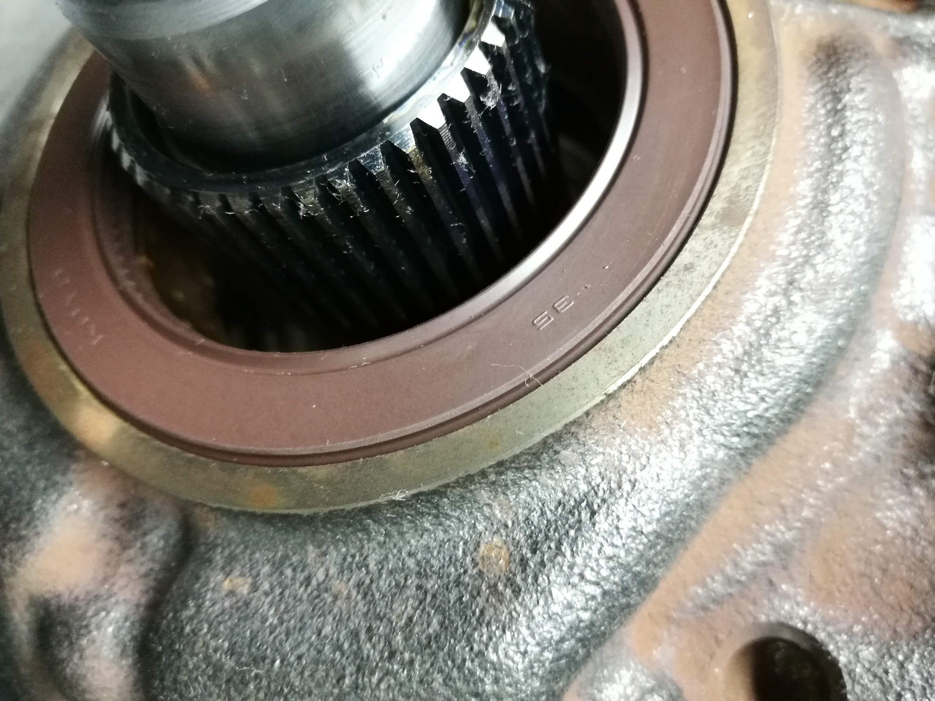 Волшебный пинок АКПП! — Volvo XC70 III, 2 л, 2011 года | визит на ...