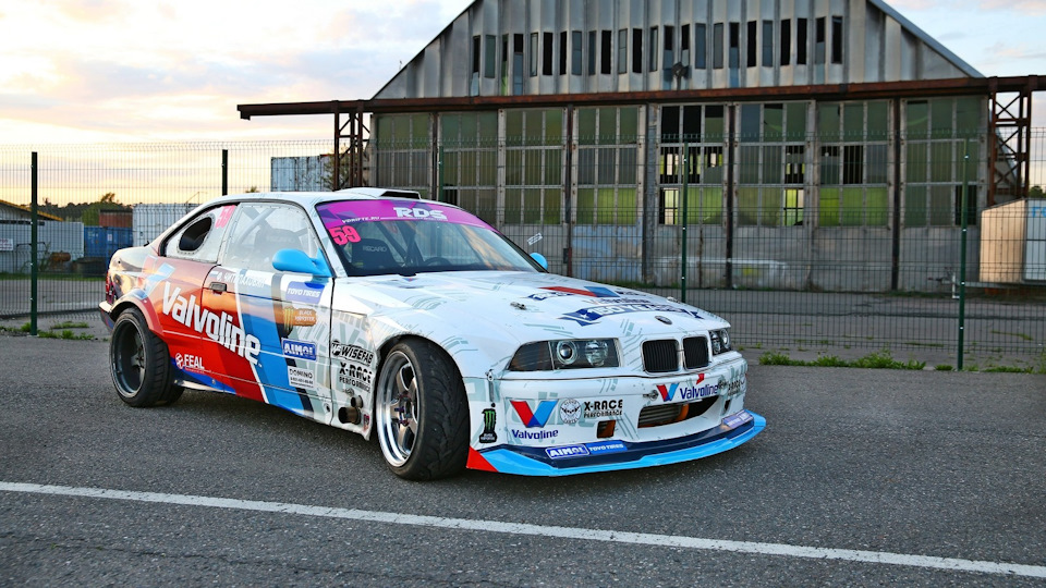 BMW M3 (E36) 3.0 бензиновый 2014 | S50b30 turbo 620hp на DRIVE2