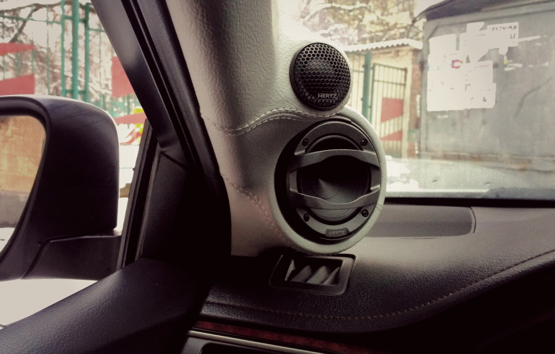 Желтые габариты — Honda Accord (7G), 2,4 л, 2007 года | стайлинг | DRIVE2