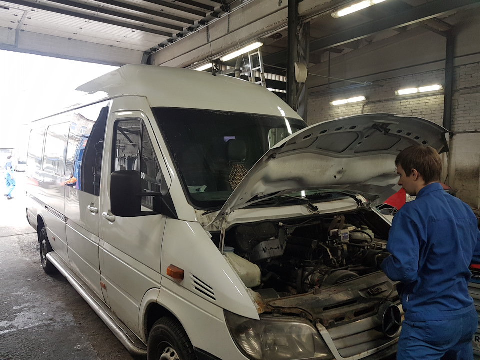 Задача с EDC решена — Mercedes-Benz Sprinter (1G), 2,2 л, 2005 года ...