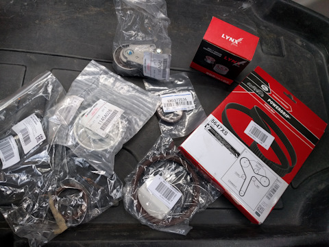 1145A026 Ролик натяжителя OEM Mitsubishi | Запчасти на DRIVE2