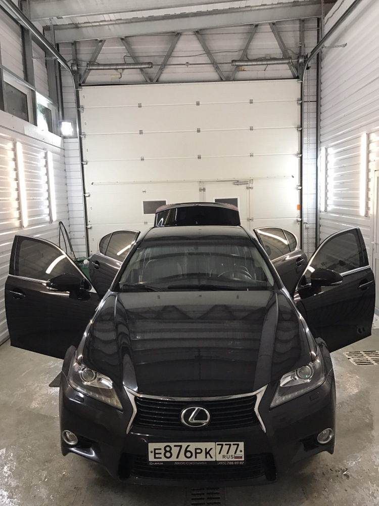 Было/ стало — Lexus GS (L10), 3,5 л, 2015 года | фотография | DRIVE2