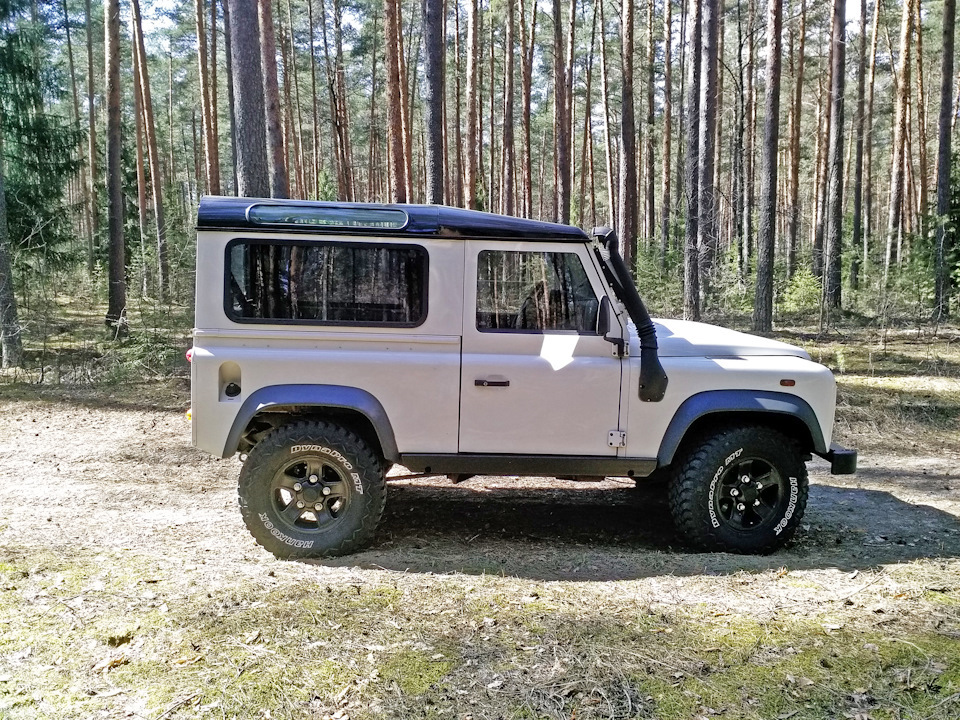 Подвеска — Land Rover Defender (L315/L316), 2,4 л, 2008 года | другое ...