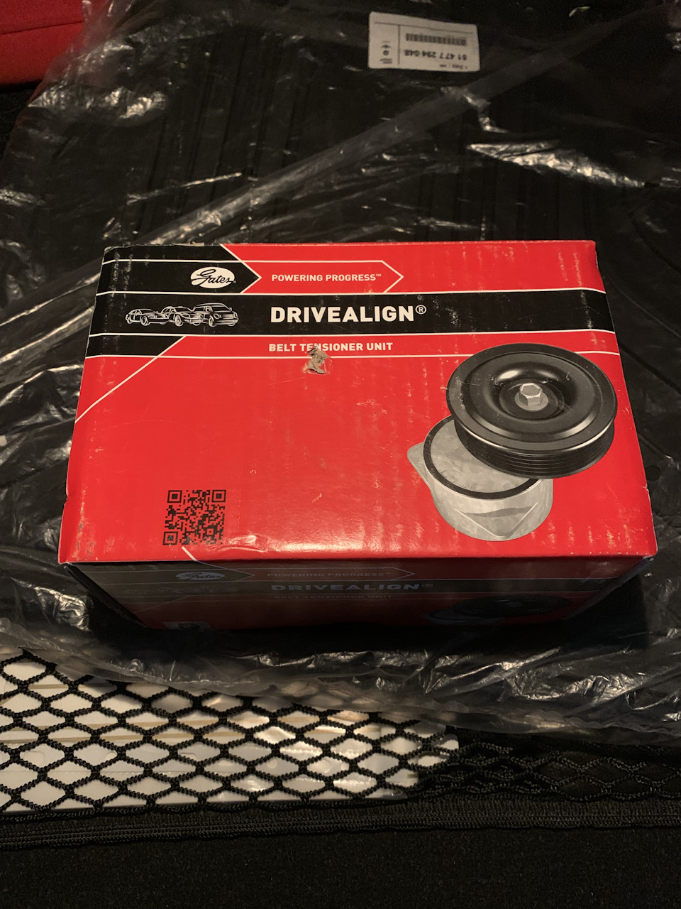 T39191 Ролик натяжной GATES | Запчасти на DRIVE2