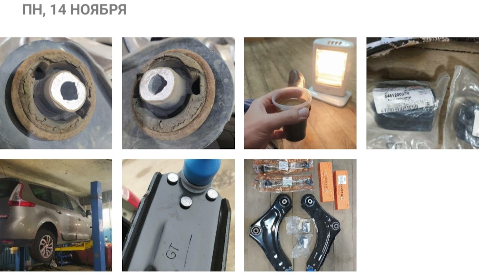 Замена рычагов подвески, стоек стабилизатора и рулевых наконечников ...