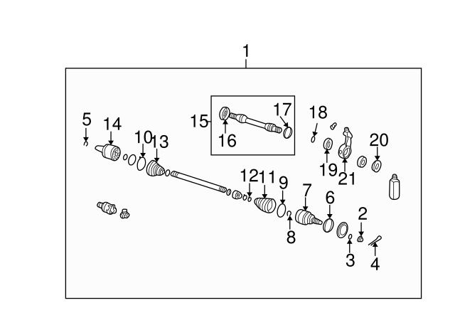4957038700 ПРИВОДНОЙ ВАЛ ПЕРЕДНЕЙ ОСИ KIA HYUNDAI | Запчасти на DRIVE2
