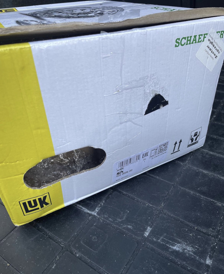 комплект сцепления LUK 602000600 на Audi A3 (8V), Volkswagen Golf Mk7 ...