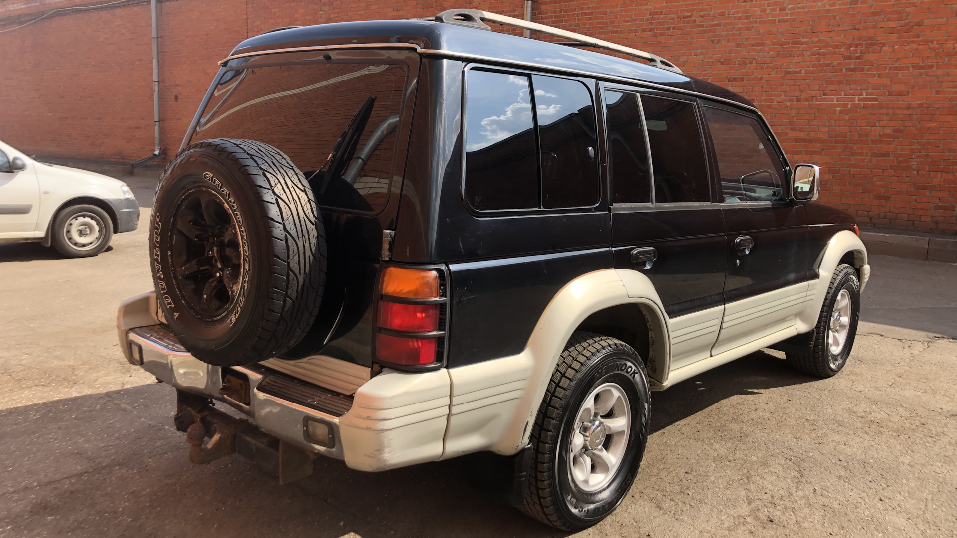 Mitsubishi Montero II (V20) 3.5 бензиновый 1995 | SR,"Монтёр", 6g74 ...