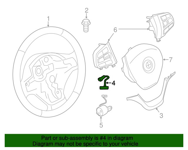 32306854770 Соединительный провод рулевого колеса BMW | Запчасти на DRIVE2