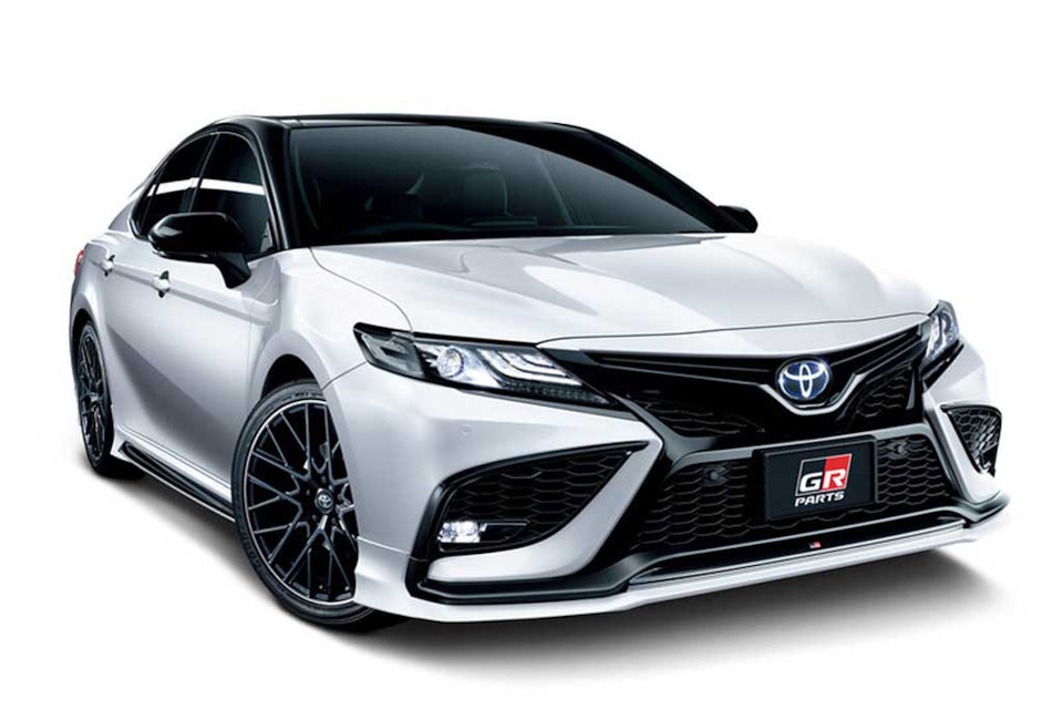 Toyota Camry 70 GR, 3.5/301л.с — Установка передних тормозов от Lexus ...