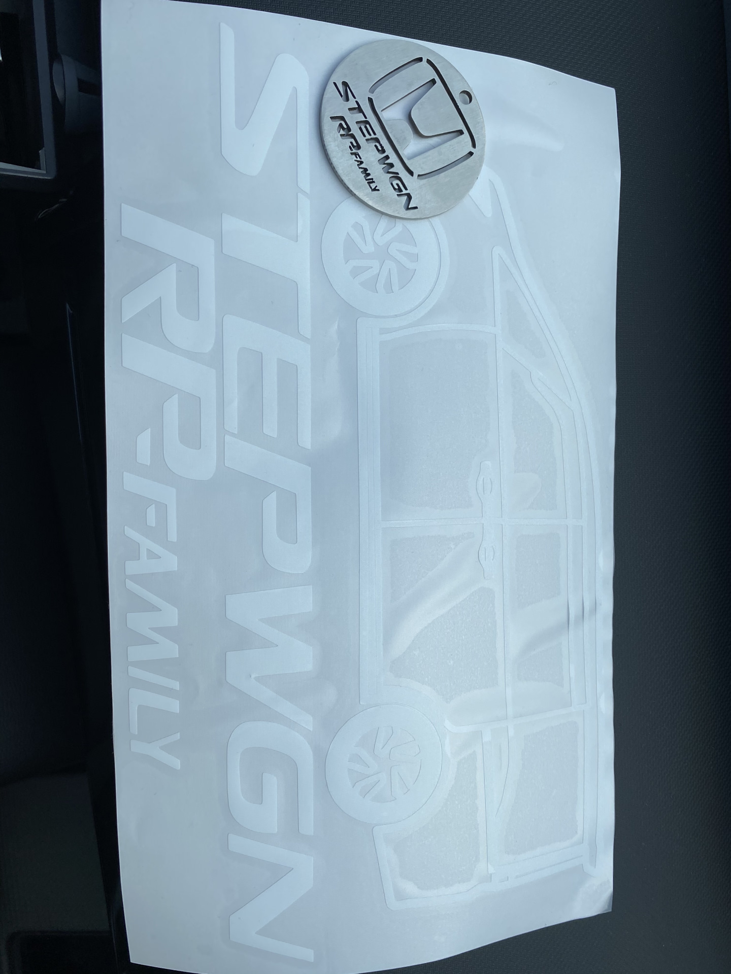 Теперь я в «семье» официально!) — Honda Stepwgn (5G), 1,5 л, 2015 года ...