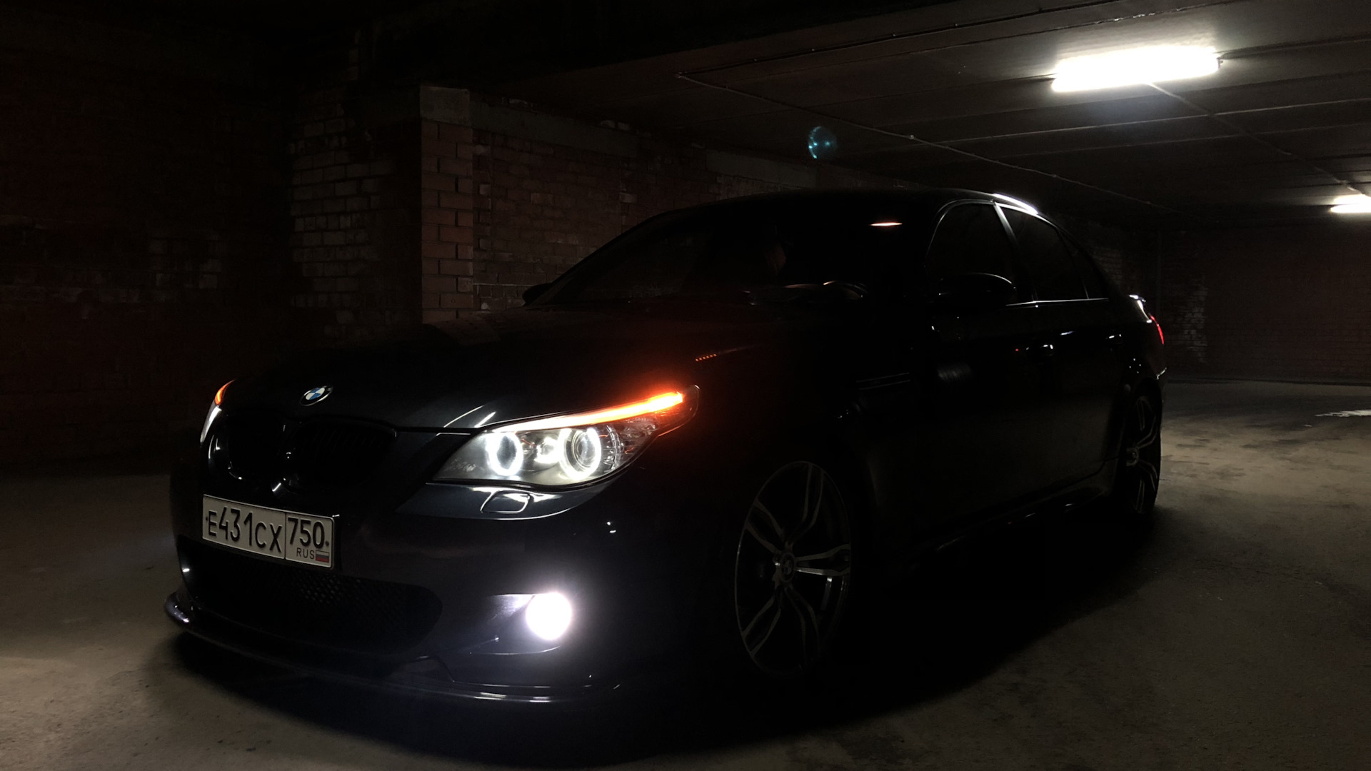 BMW 5 series (E60) 3.0 дизельный 2006 | ///M535d на DRIVE2