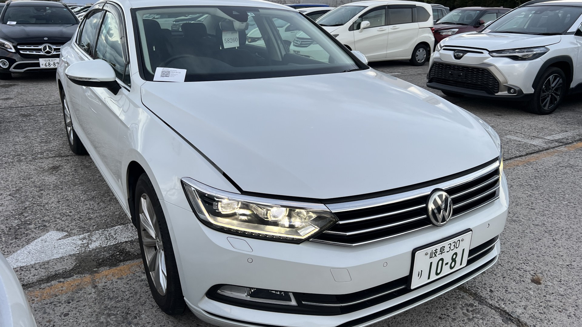 Volkswagen Passat B8 1.4 бензиновый 2015 | From Japan на DRIVE2
