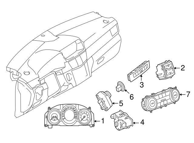A2188270000 Часы приборной панели Mercedes | Запчасти на DRIVE2