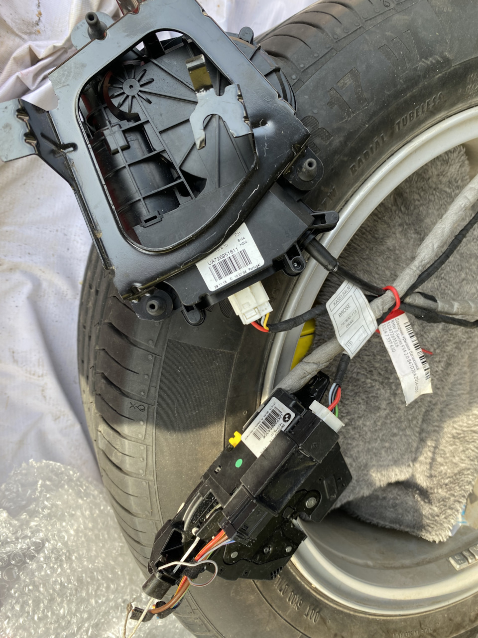 Замок багажника. Замена — BMW 3 series Gran Turismo (F34), 2 л, 2018 ...