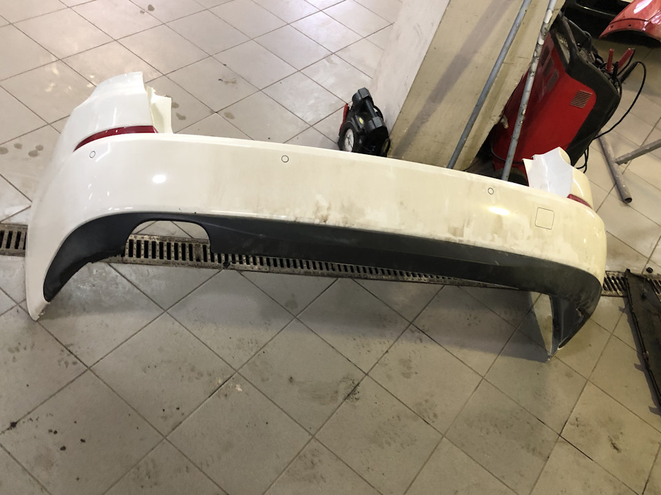 После установки М-пакета осталось много запчастей — BMW 5 series Gran ...