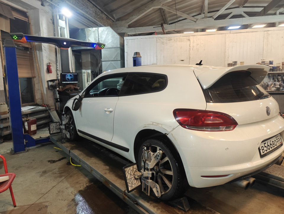 19. Возвращение в строй. — Volkswagen Scirocco (3G), 2 л, 2011 года | визит на сервис | DRIVE2