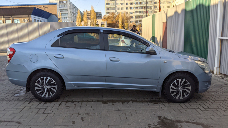 ТО двигателя — Chevrolet Cobalt (2G), 1,5 л, 2013 года | расходники ...