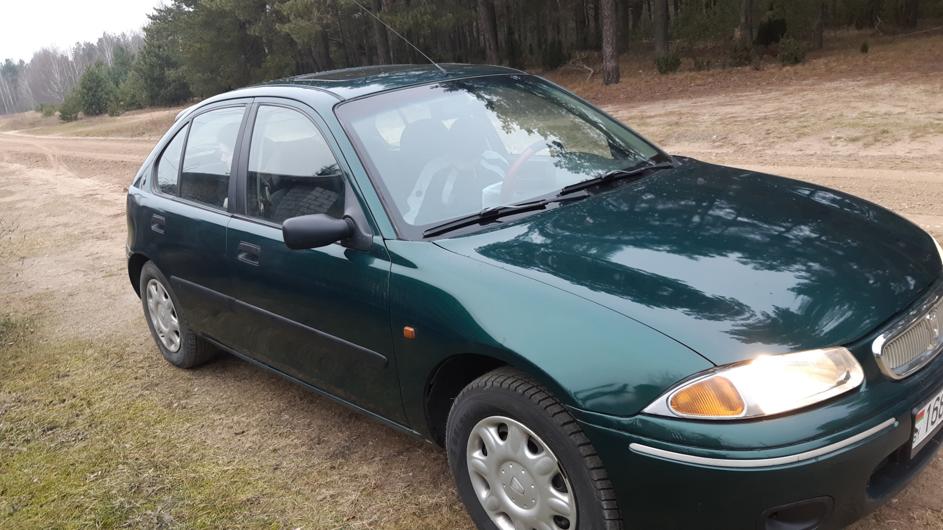 Rover 200 Mk3 1.4 бензиновый 1997 | Дорати на DRIVE2