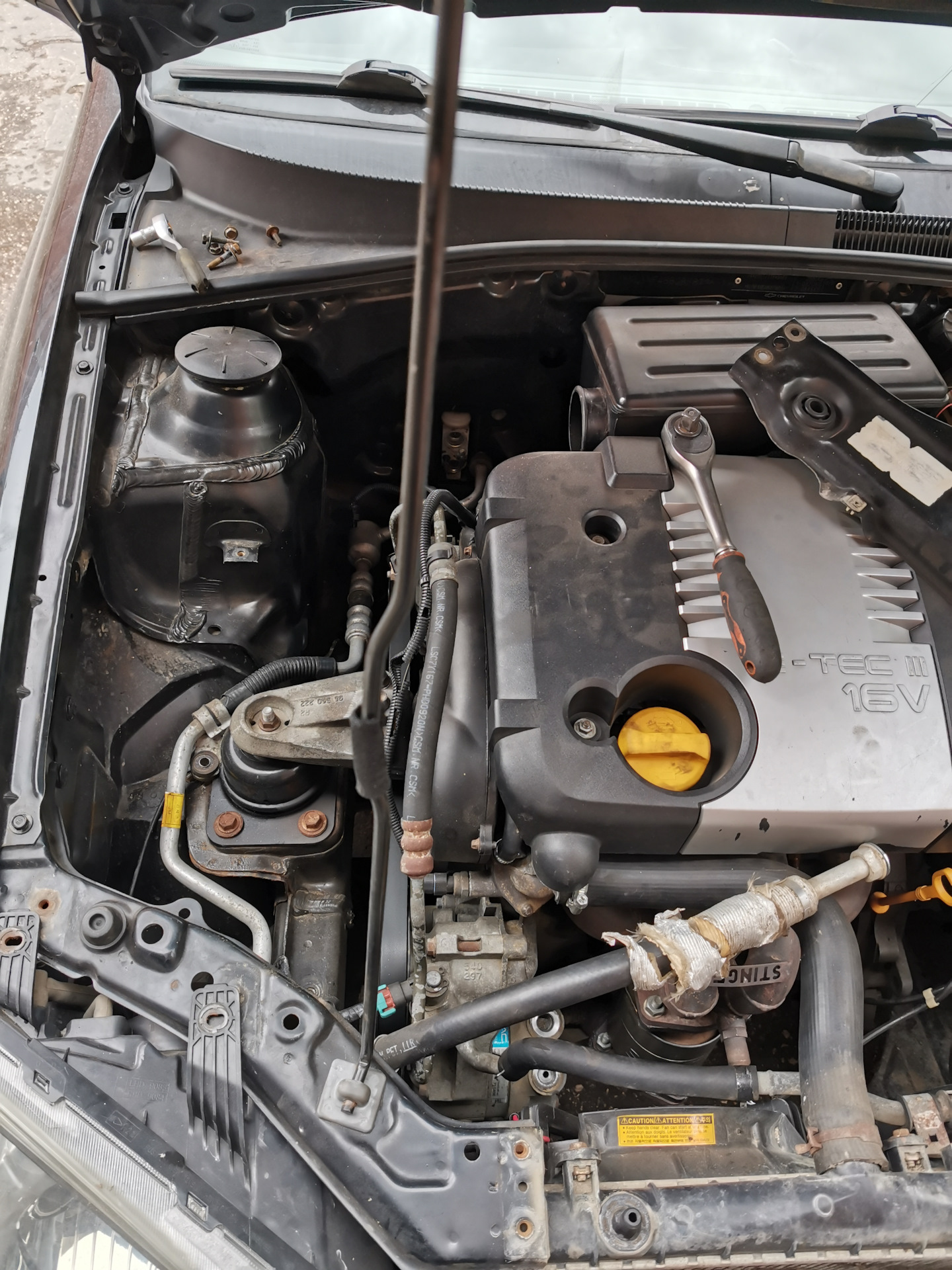 Вытащили с того света кондиционер — Chevrolet Lacetti 5D, 1,8 л, 2008 ...