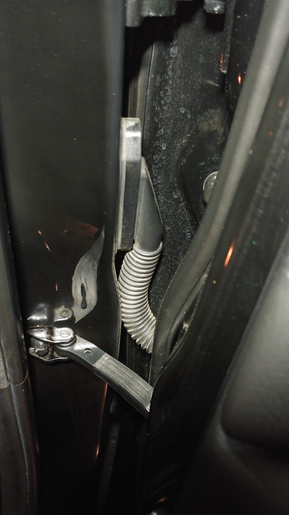 Доводчики дверей (опция S323A) — BMW X5 (E70), 4,8 л, 2007 года ...