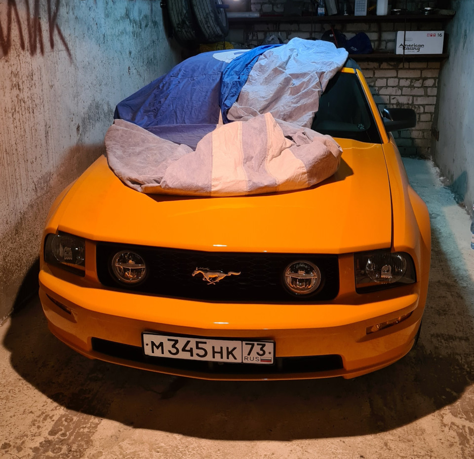 Весна '23. Натяжители цепей — Ford Mustang (5G), 4,6 л, 2007 года ...