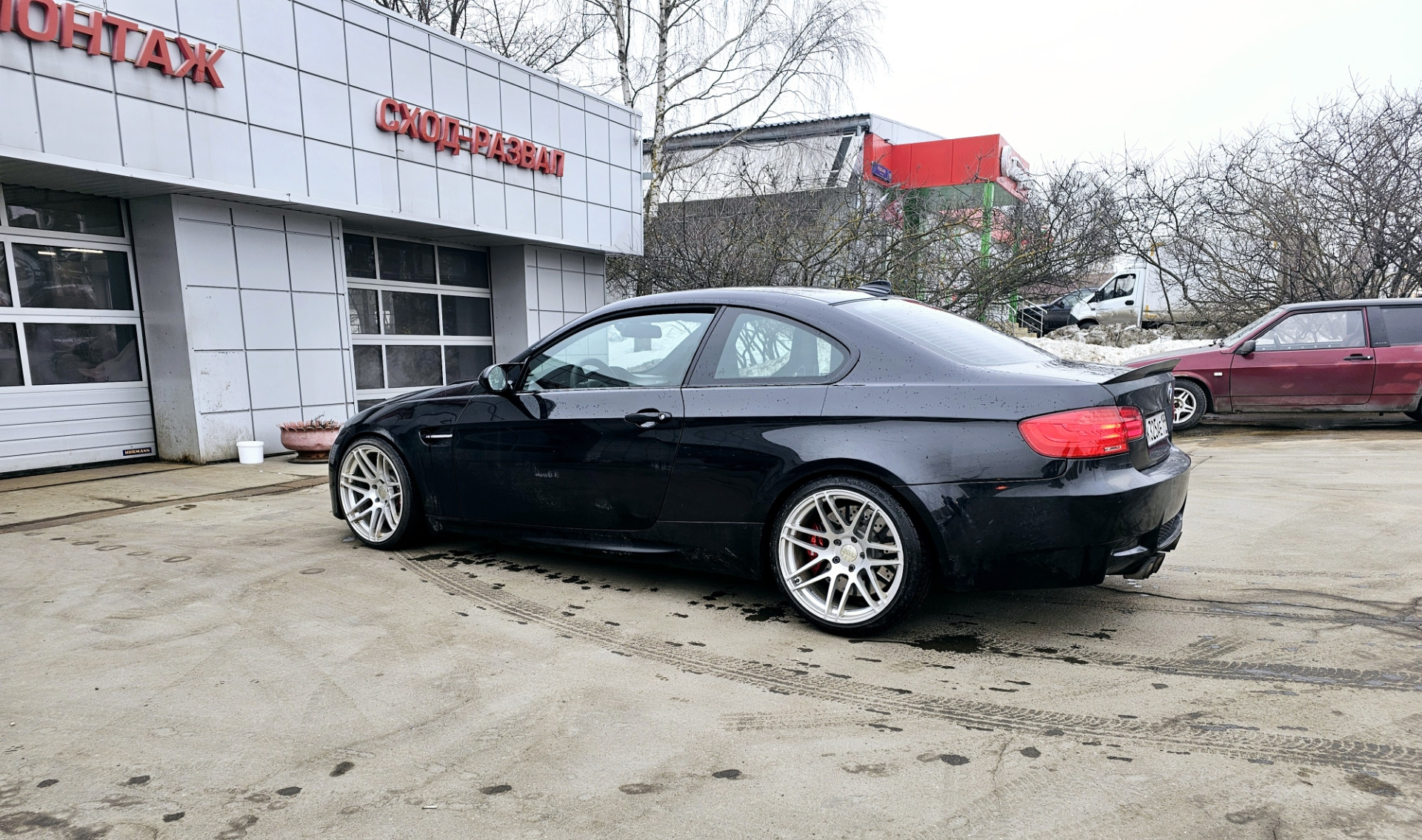 Рулевая рейка М3Е92 с серватроником — BMW 3 series Coupe (E92), 0,5 л, 2007 года | тюнинг | DRIVE2