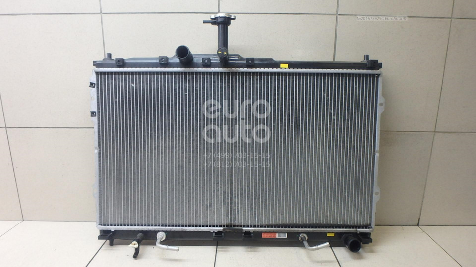 253104H700 Радиатор KIA HYUNDAI | Запчасти на DRIVE2