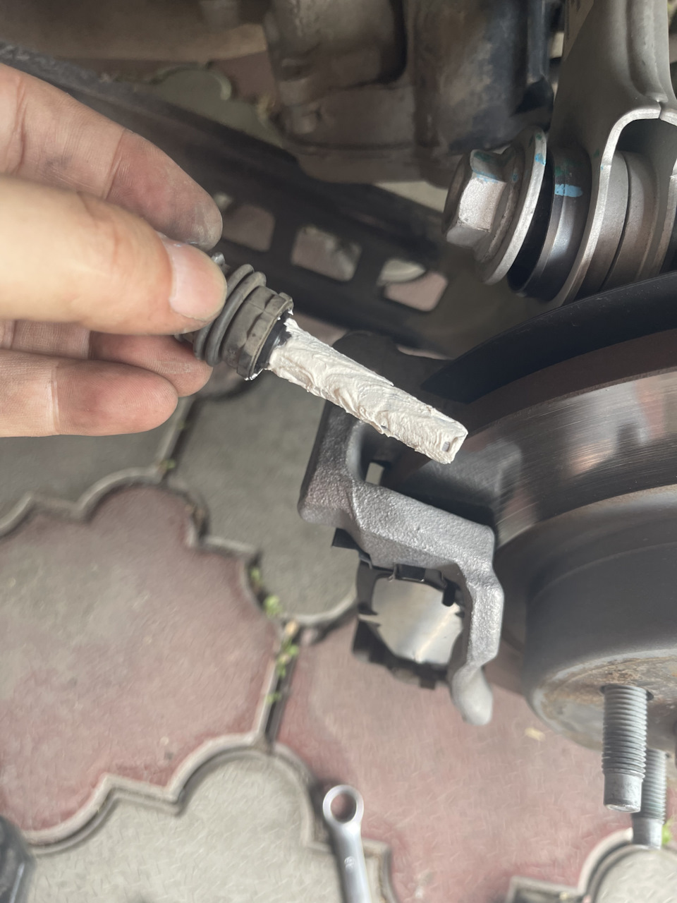 ️Запись № 221. Замена задних колодок (№ 13595651 GM) на Шевроле Малибу ...