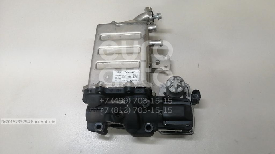 04L131512CF Радиатор EGR VAG | Запчасти на DRIVE2