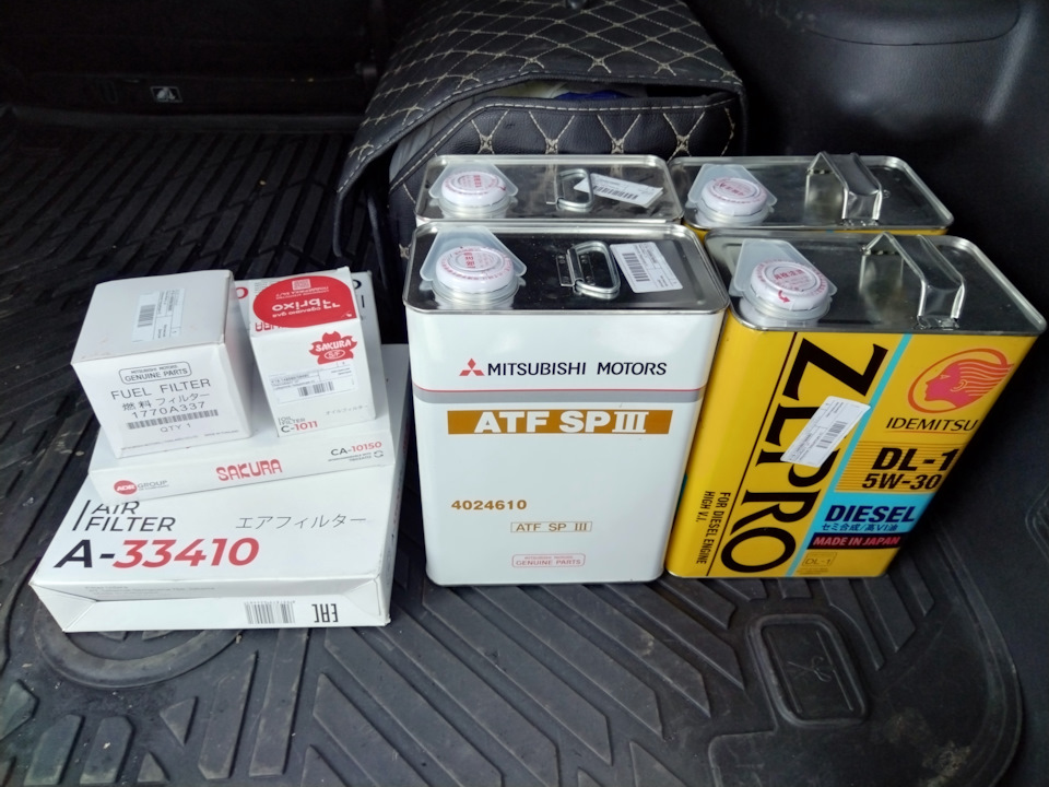 1770A337 Фильтр топливный Mitsubishi | Запчасти на DRIVE2