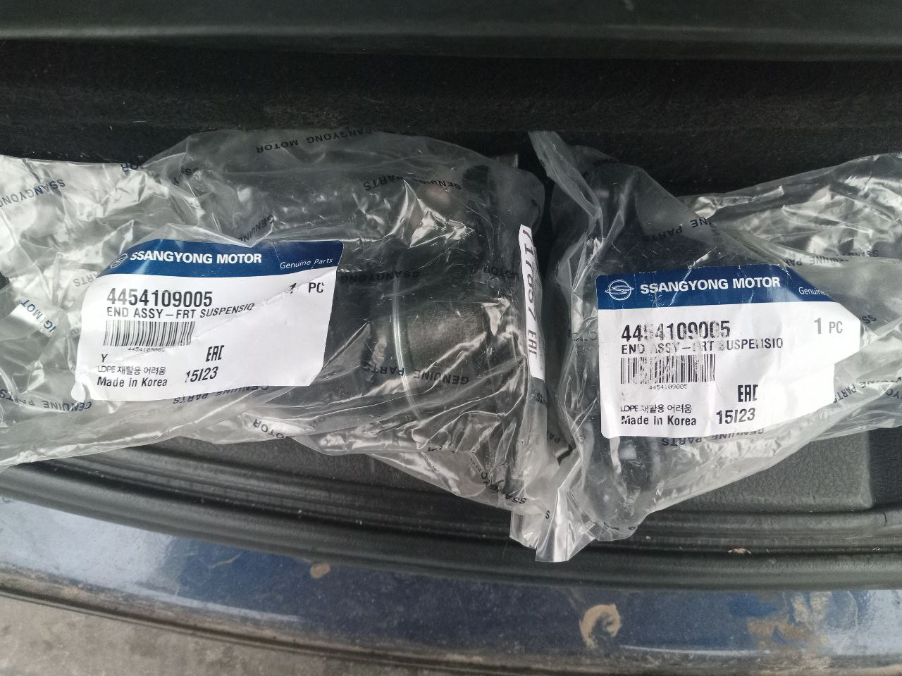 Never Again: срочная замена нижних шаровых + отзыв о шаровых Kraftvoll ...