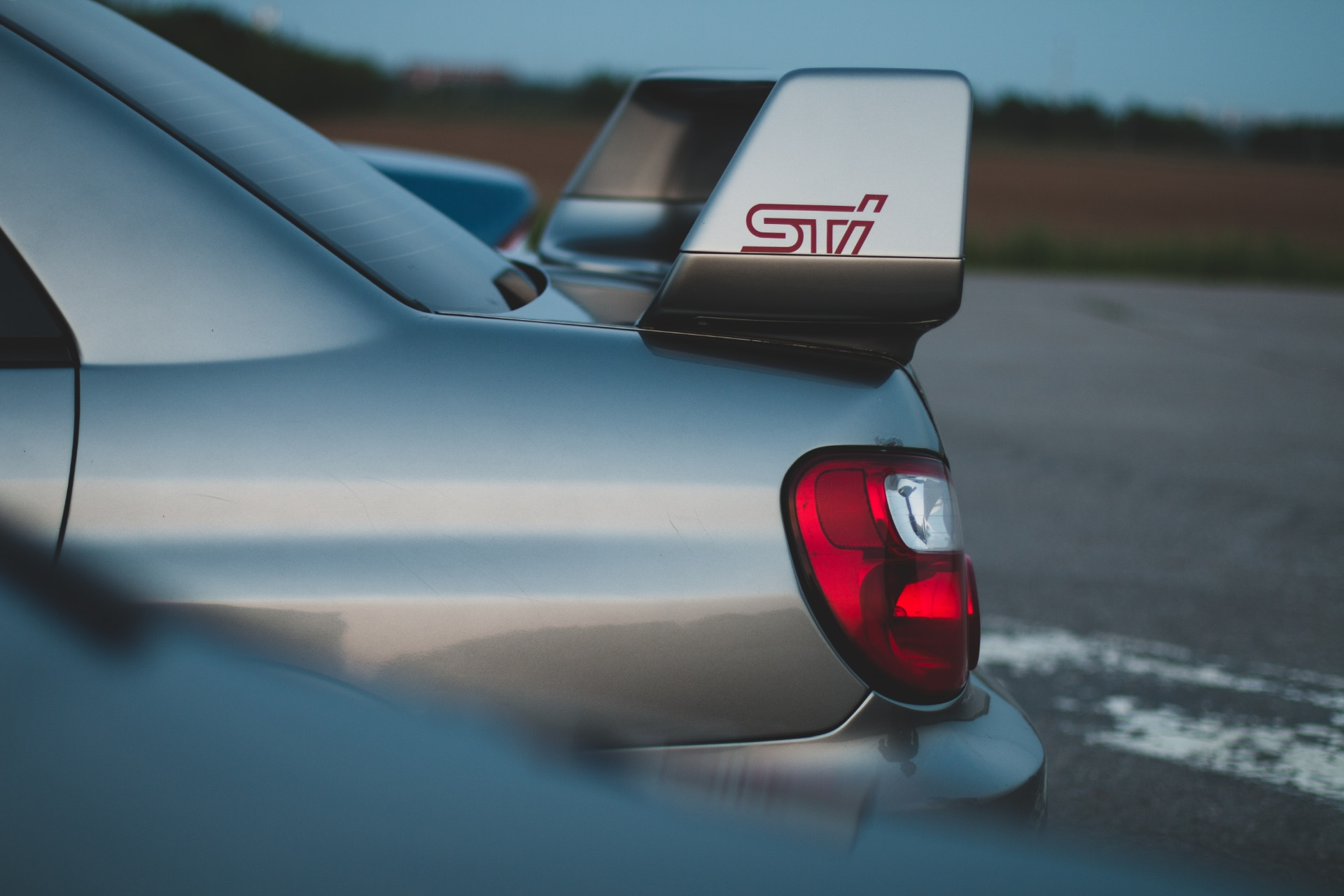 Первая годовщина 🔥 — Subaru Impreza WRX STI (GD), 2,5 л, 2005 года ...