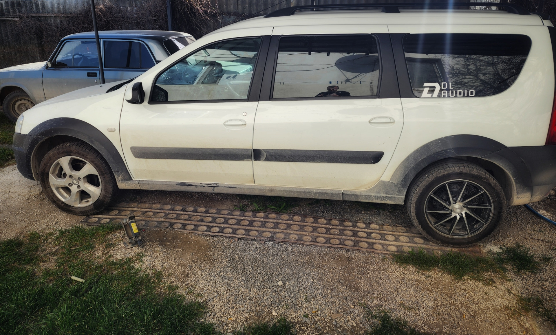 Наблюдение по дискам — Lada Largus Cross, 1,6 л, 2019 года | наблюдение | DRIVE2