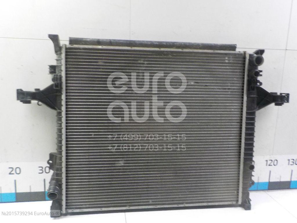 31293550 Радиатор охлаждающей жидкости Volvo | Запчасти на DRIVE2