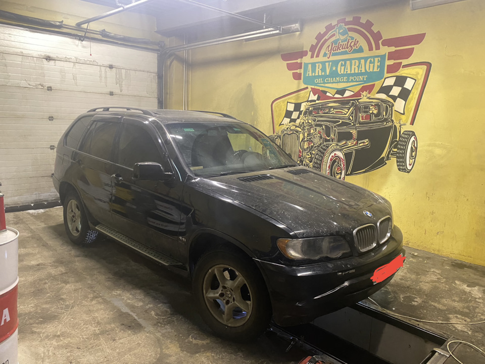 Замена масел в редукторах… — BMW X5 (E53), 4,4 л, 2001 года | плановое ...