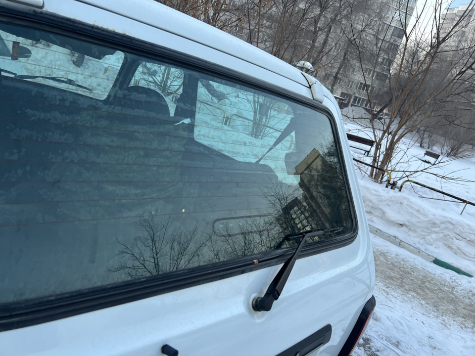 А-Аксесуары — Lada 4x4 3D, 1,7 л, 2015 года | аксессуары | DRIVE2