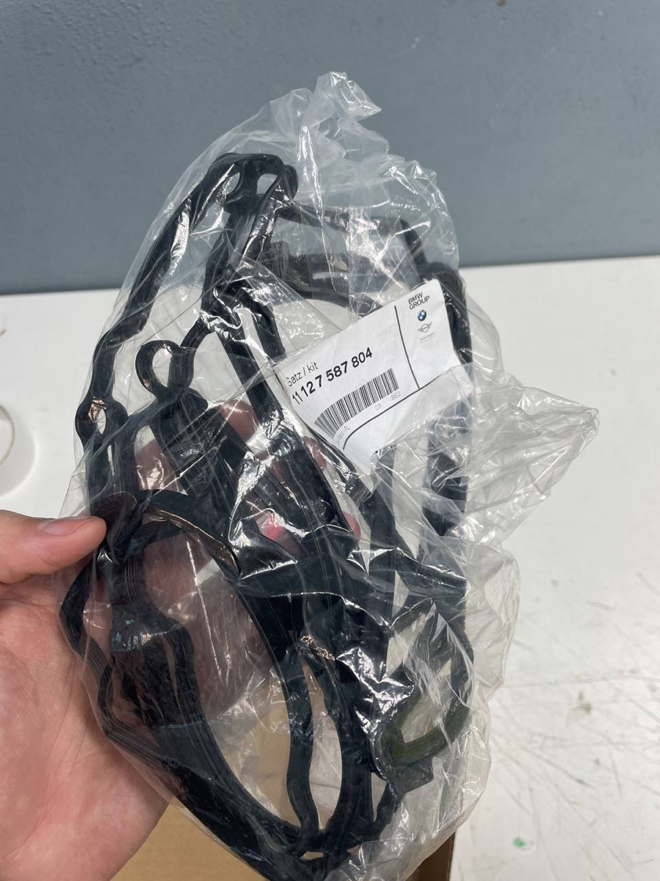 11127587804 прокладка BMW | Запчасти на DRIVE2